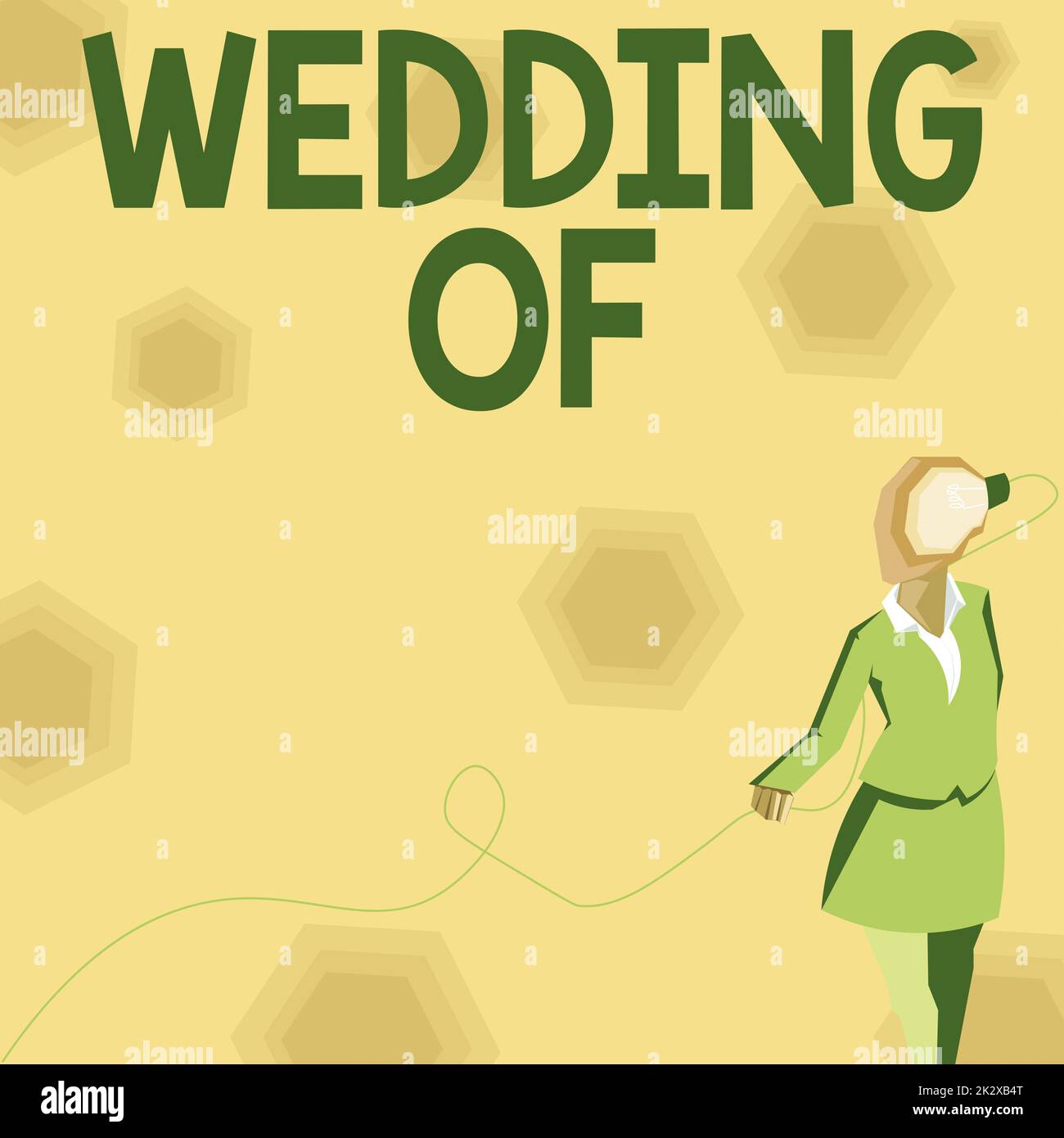 Inspiration showing sign Wedding Of. Conceptual photo announcing that ...