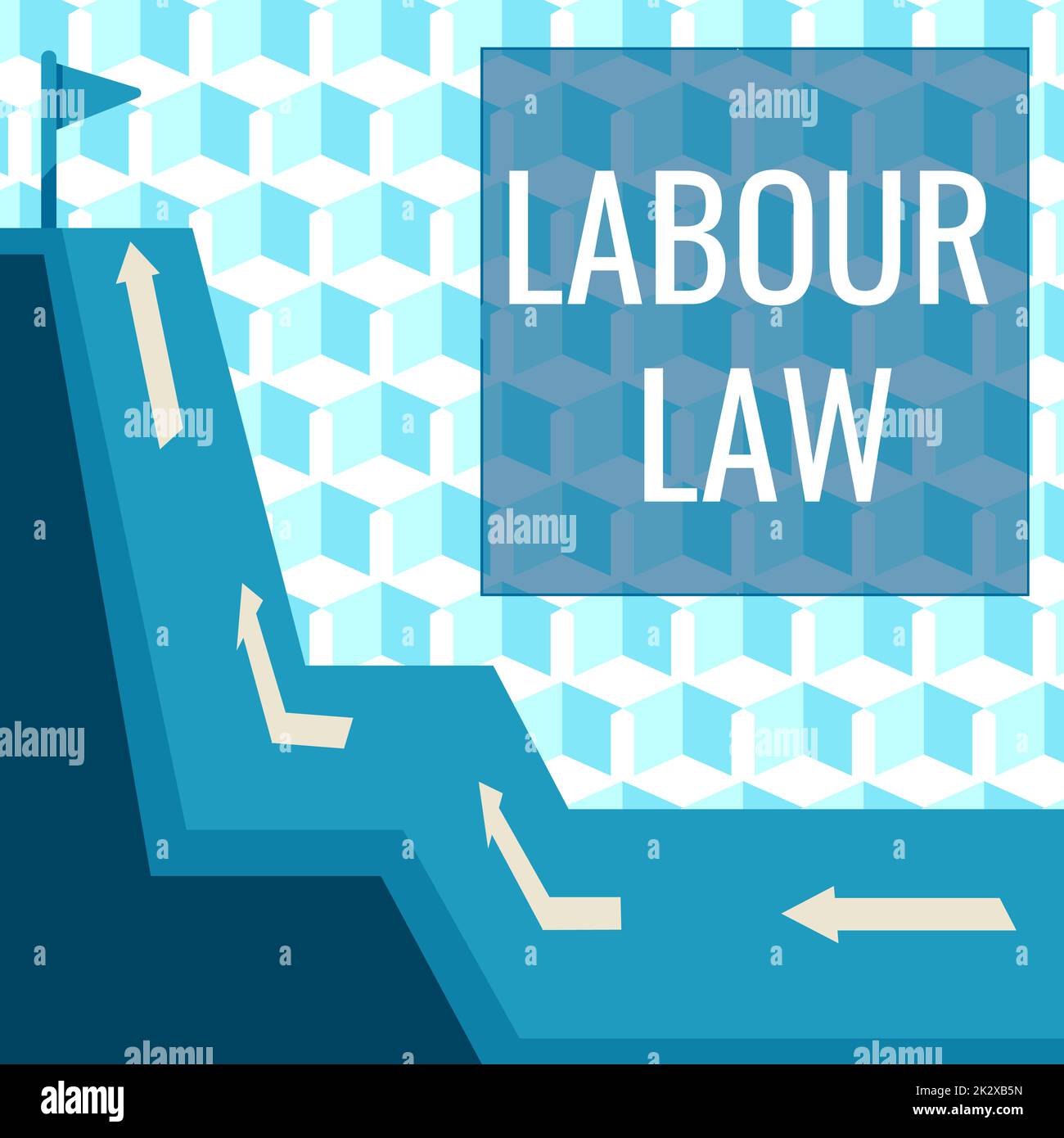 Hand writing sign Labour Law. Conceptual photo Rules implemented by the ...