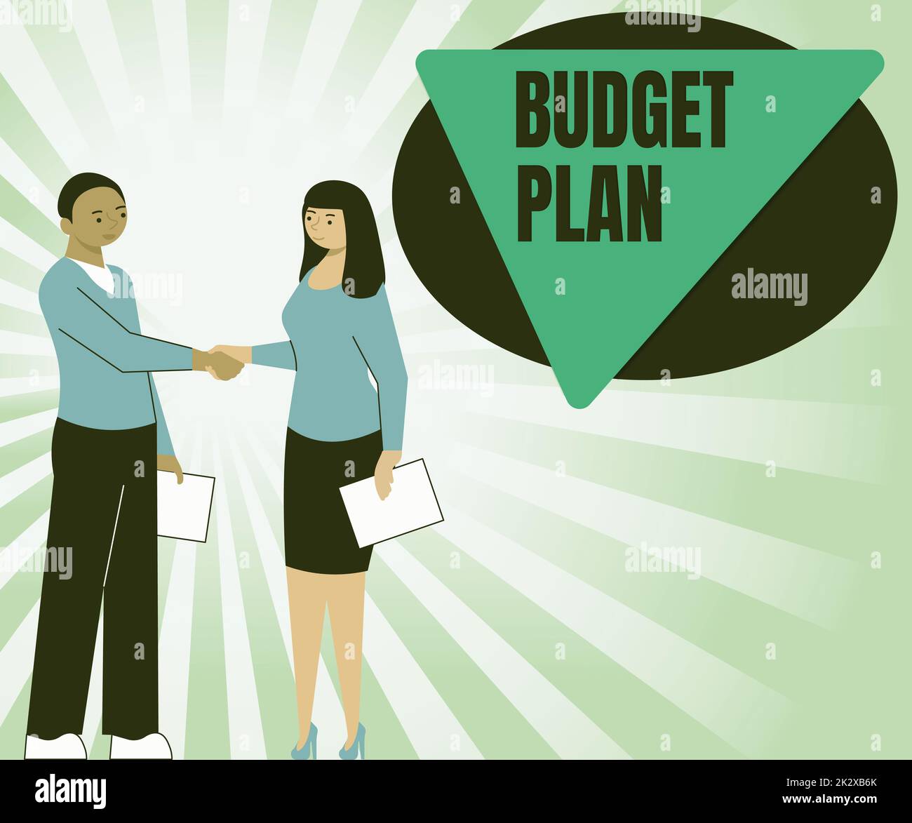 Inspiration showing sign Budget Plan. Business overview financial ...