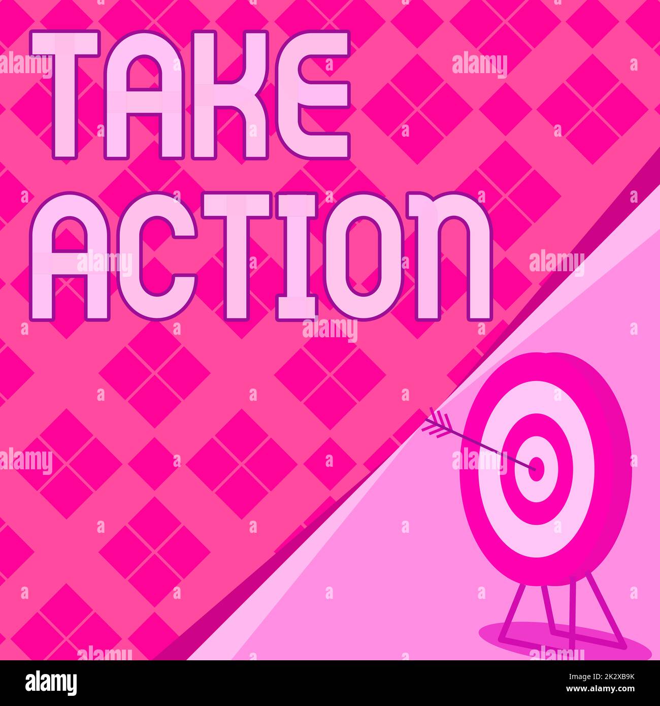 Conceptual display Take Action. Business showcase advices someone to do ...