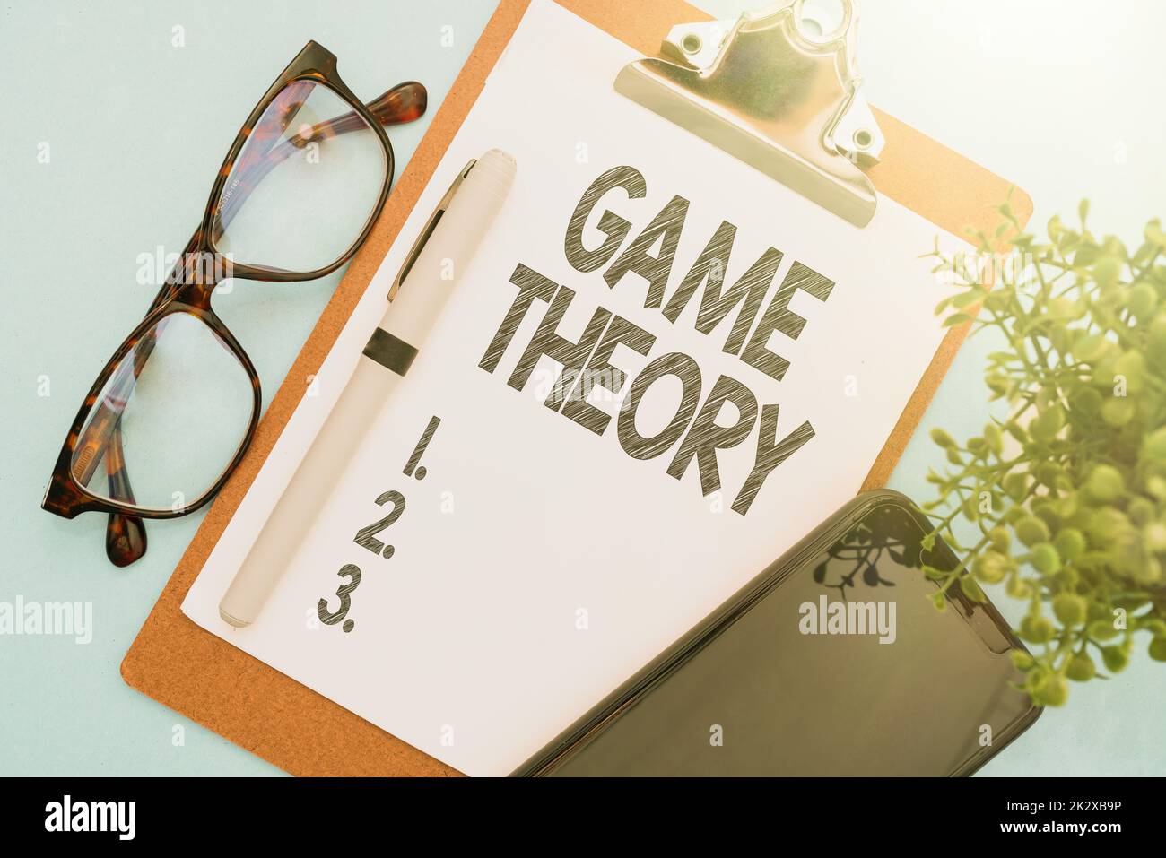 Conceptual display Game Theory. Word for branch of mathematics ...