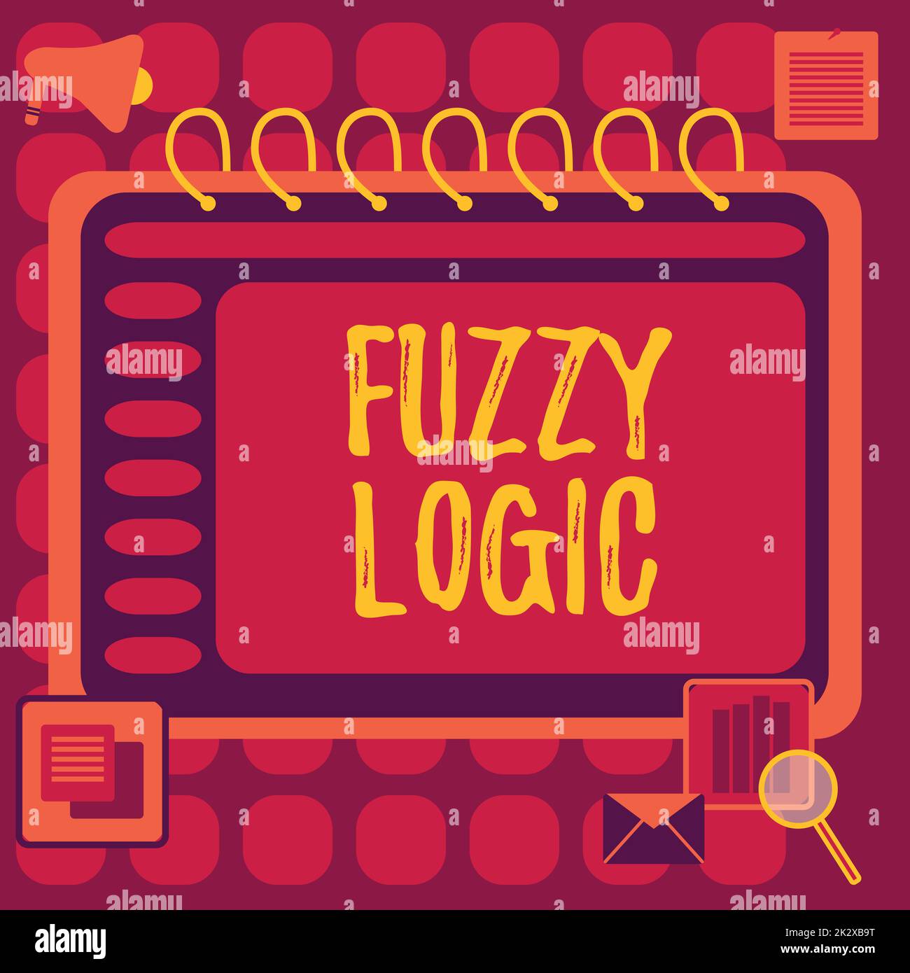 Text sign showing Fuzzy Logic. Internet Concept checks for extent of ...