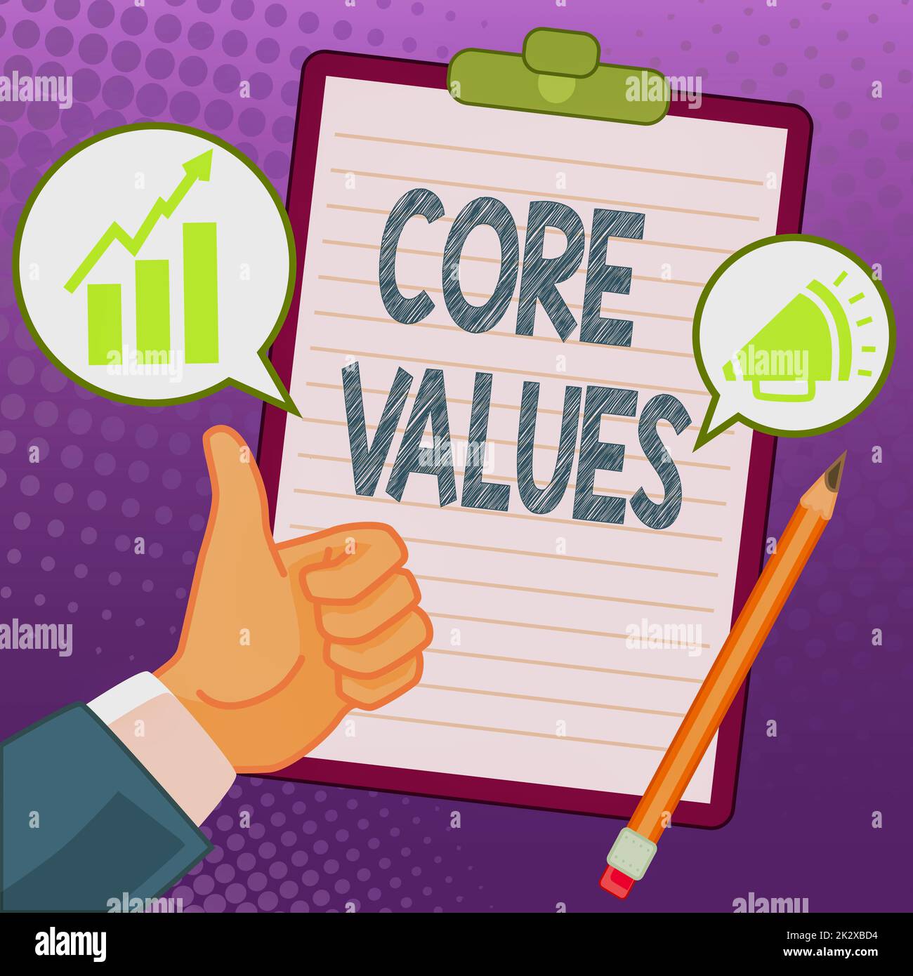 Sign displaying Core Values. Business concept belief person or ... Sign displaying Core Values. Business concept belief person or ...