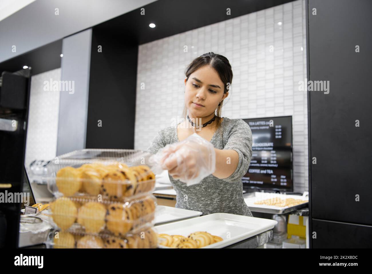 Cookies packaging hi-res stock photography and images - Alamy