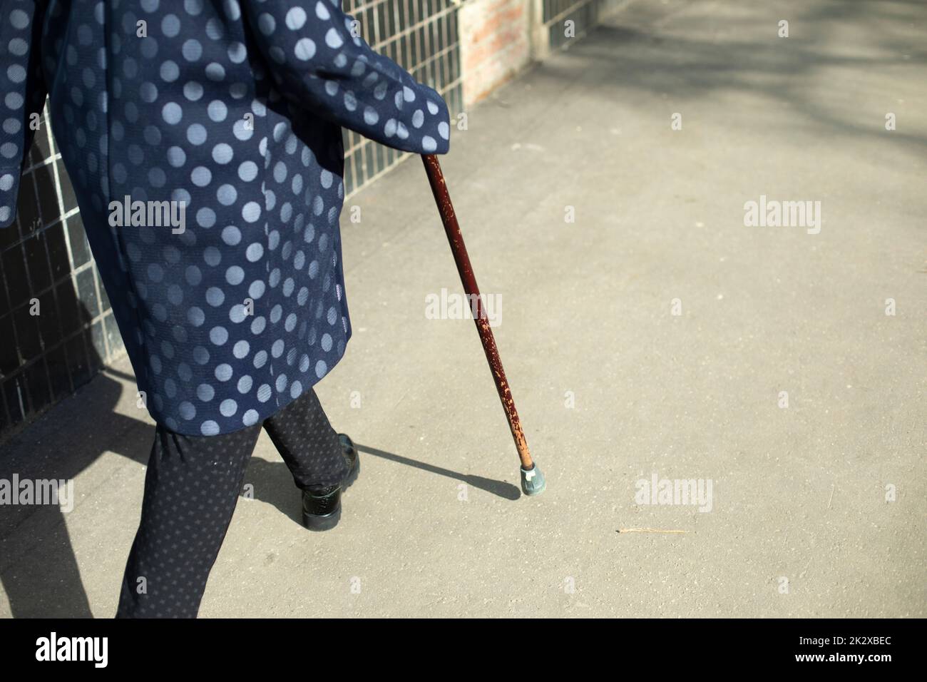 Walking stick handle hi-res stock photography and images - Alamy