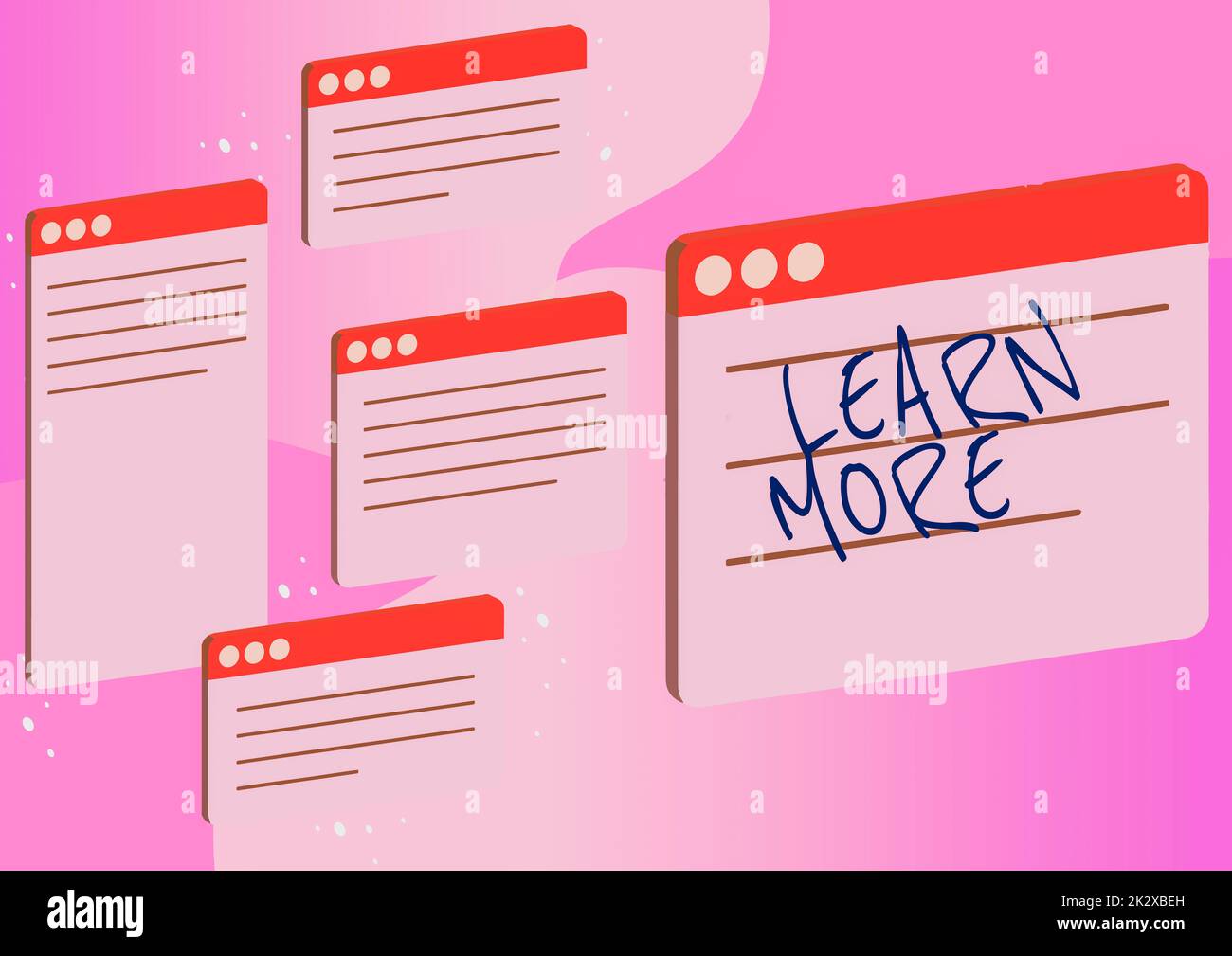 Inspiration showing sign Learn More. Business approach Deepen knowledge ...