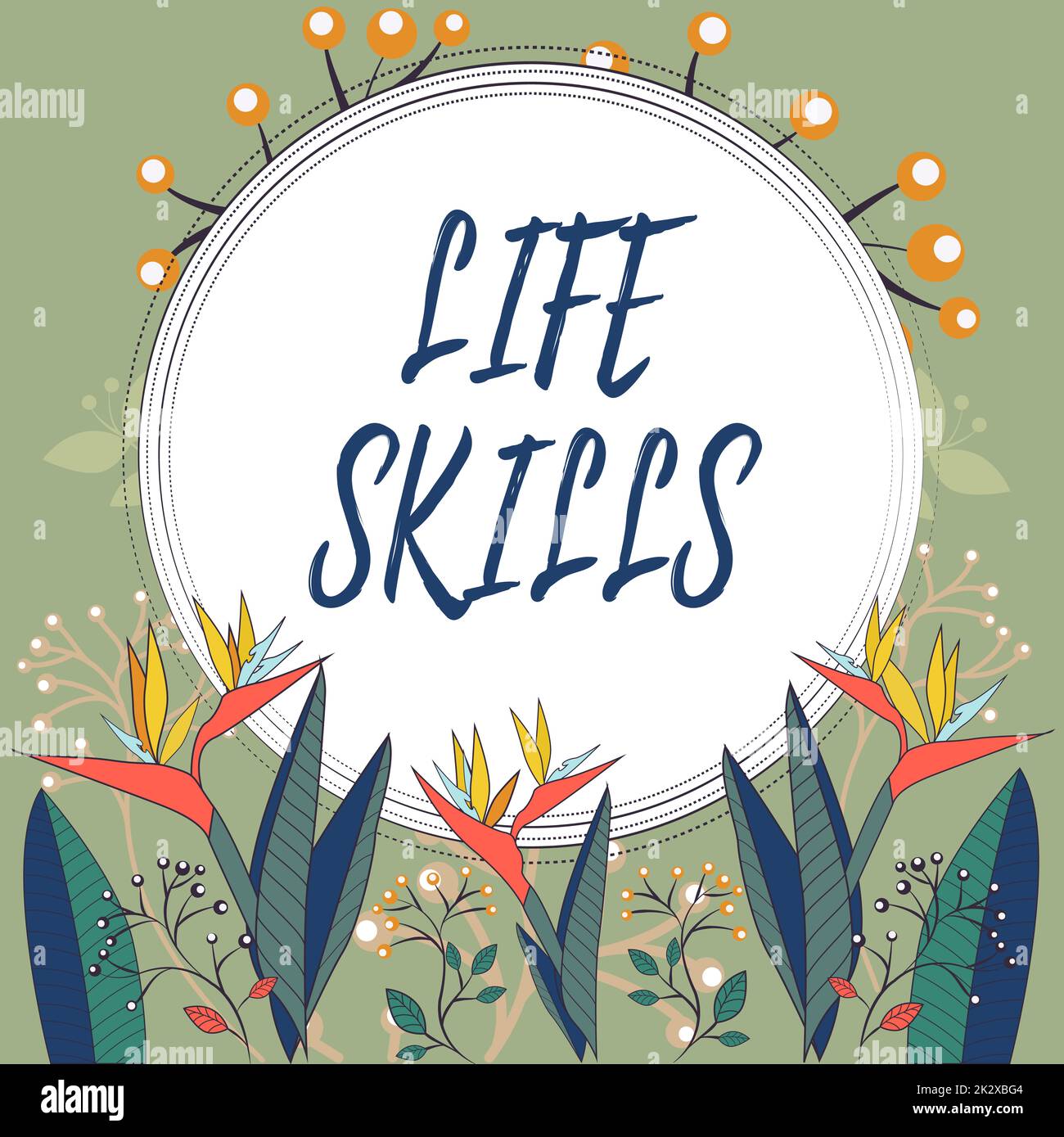 Inspiration showing sign Life Skills. Word for that is necessary or ...