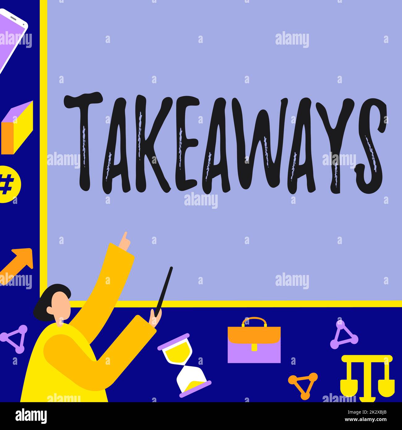 Text showing inspiration Takeaways. Business showcase An act or ...