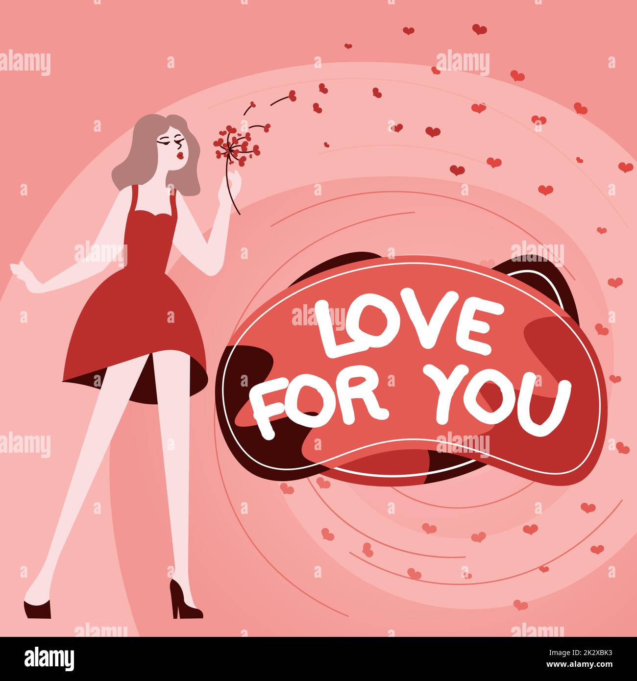 Writing displaying text LOVE FOR YOU. Business overview Feeling of ...