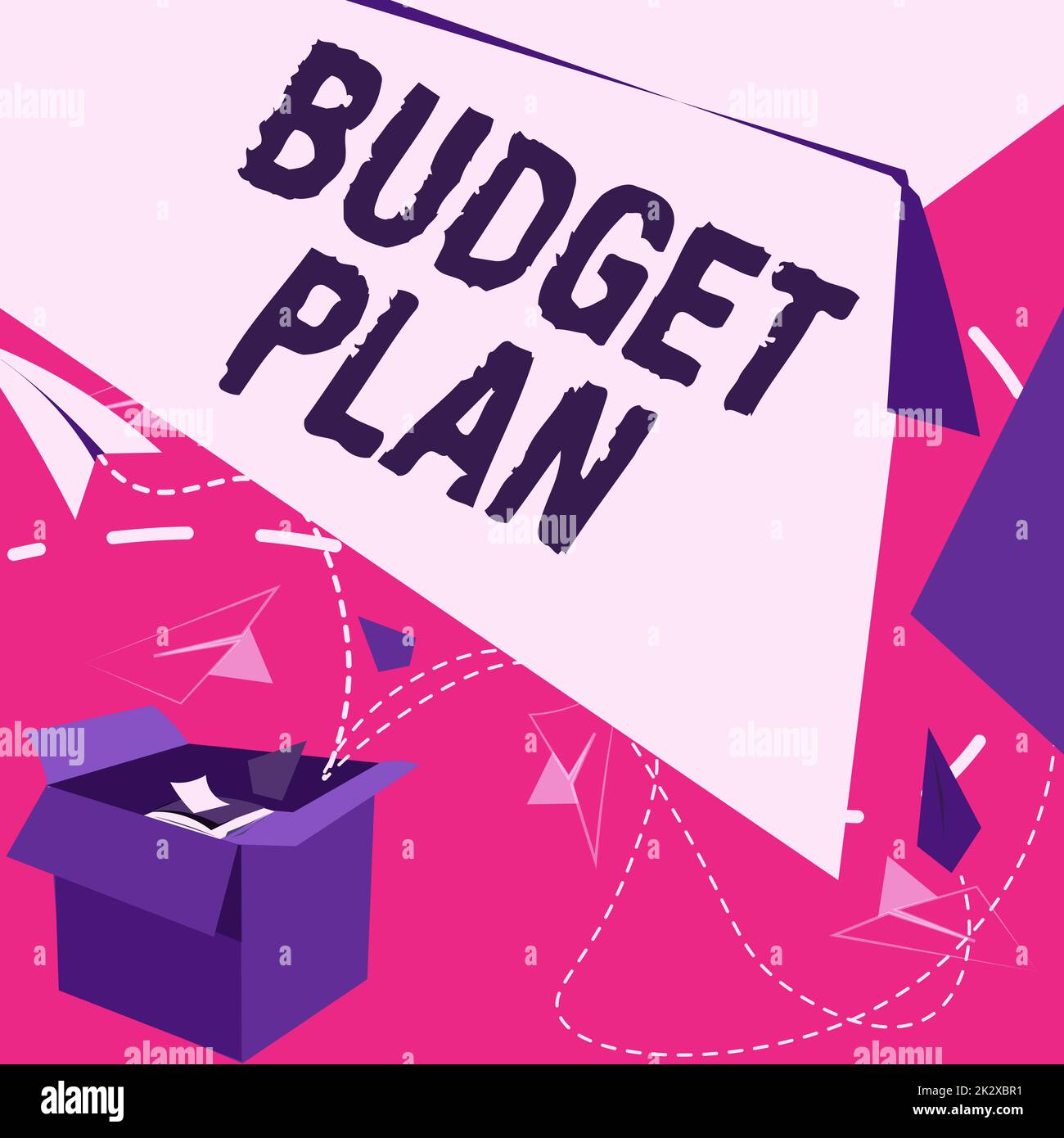 Text showing inspiration Budget Plan. Concept meaning financial ...