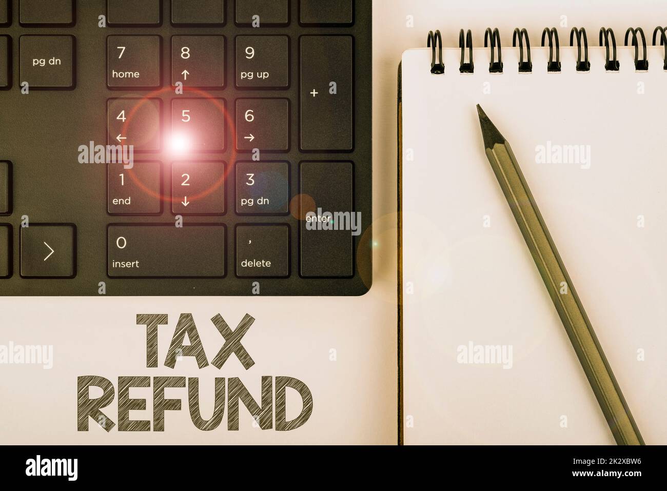 Writing displaying text Tax Refund. Business approach applied when ...