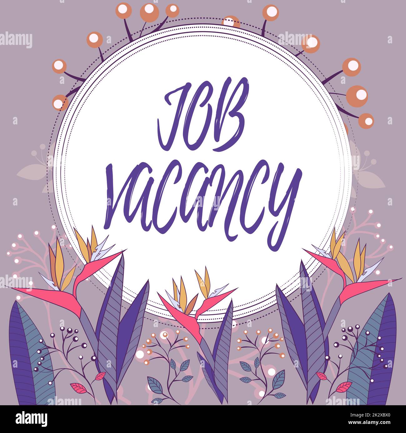 Text sign showing Job Vacancy. Business concept empty or available paid ...