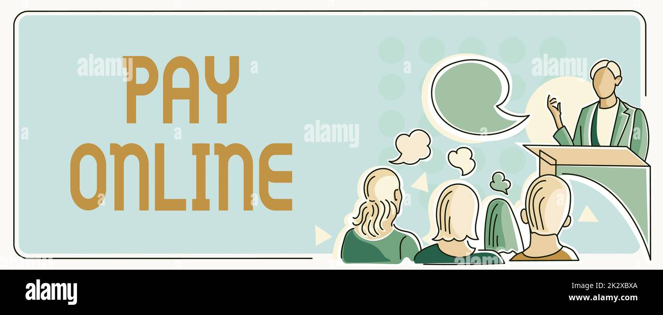 Person paying service using Cut Out Stock Images & Pictures - Alamy