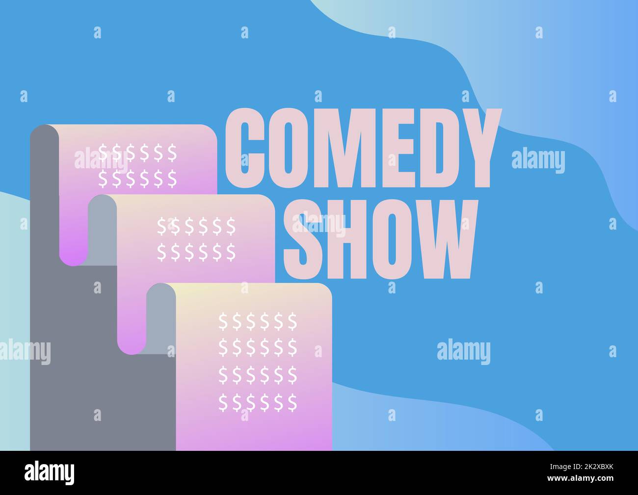 Text caption presenting Comedy Show. Word for Funny program Humorous ... Text caption presenting Comedy Show. Word for Funny program Humorous ...