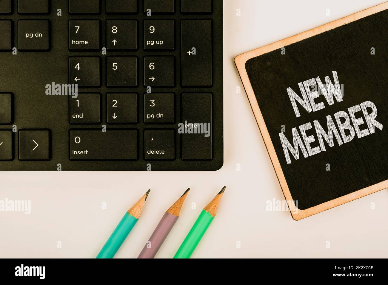 Writing displaying text New Member. Business showcase recruiting ... Writing displaying text New Member. Business showcase recruiting ...