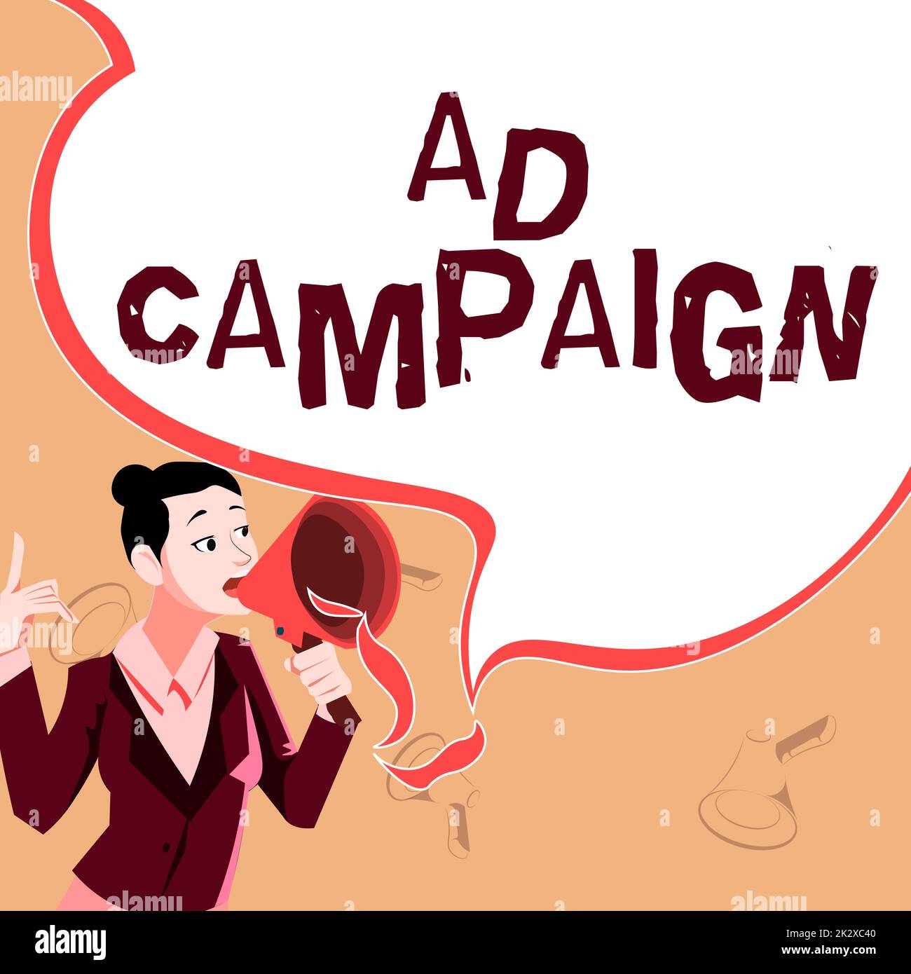 Writing displaying text Ad Campaign. Word Written on promotion of ... Writing displaying text Ad Campaign. Word Written on promotion of ...