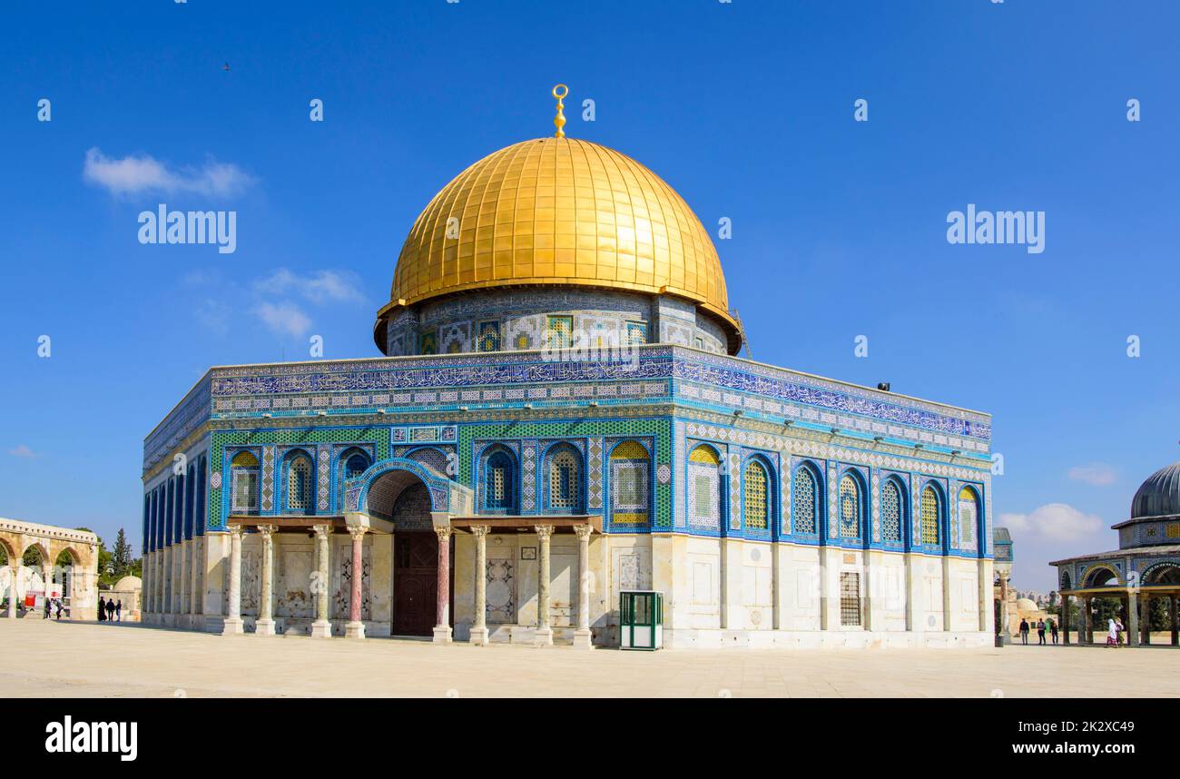 Dome of the Rock, Jerusalem Stock Photo - Alamy
