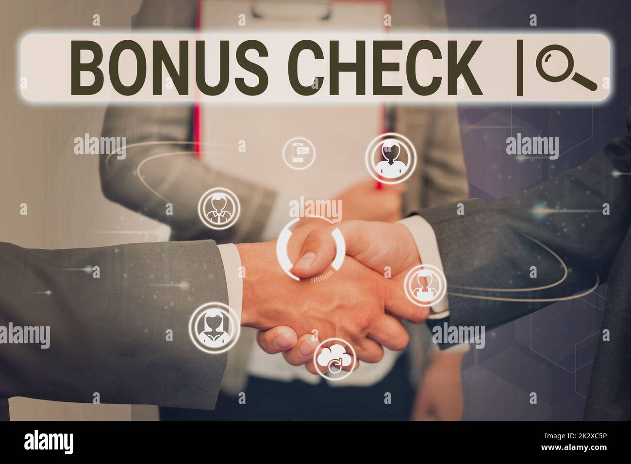 Employee award shaking hands hi-res stock photography and images - Alamy