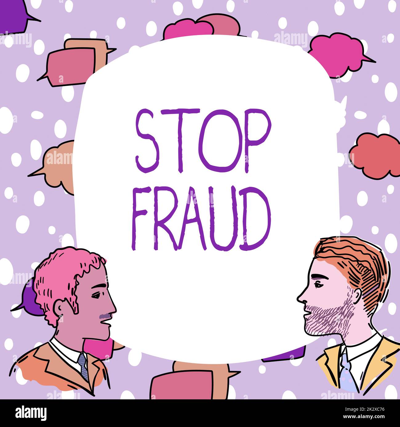 Inspiration showing sign Stop Fraud. Business approach campaign advices ...
