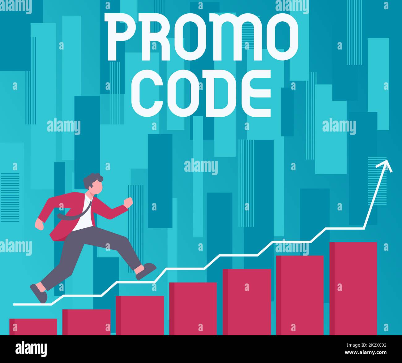Sign displaying Promo Code. Conceptual photo digital numbers that give ...