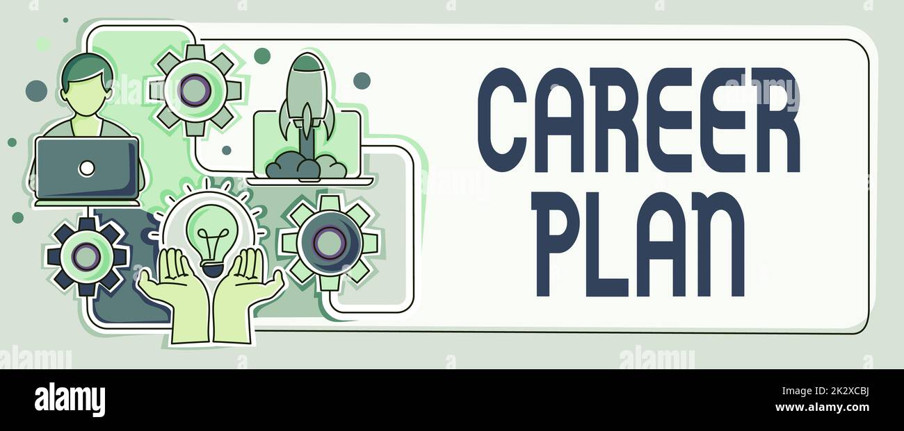 Conceptual display Career Plan. Internet Concept ongoing process where ... Conceptual display Career Plan. Internet Concept ongoing process where ...