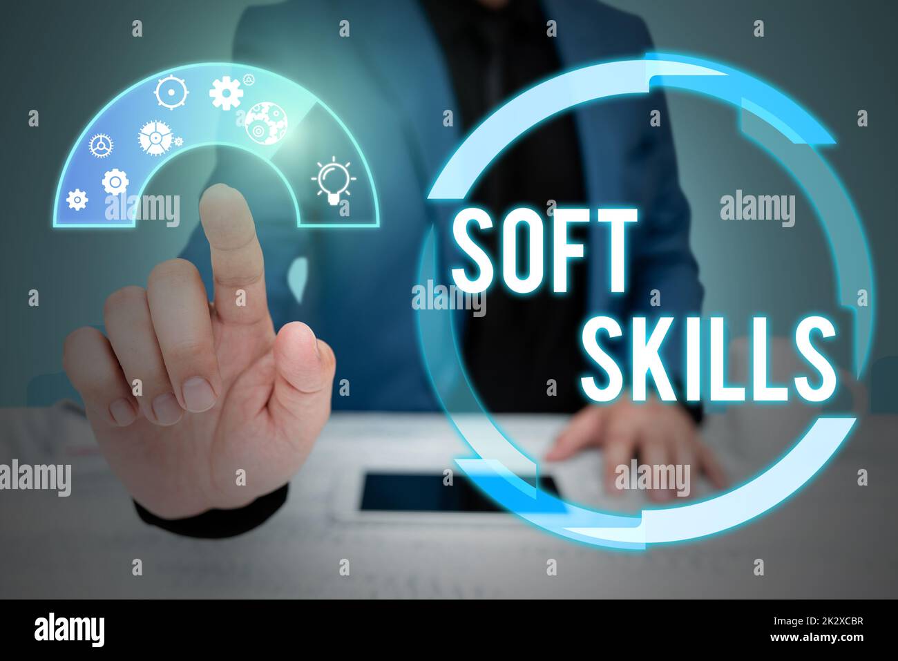 Sign displaying Soft Skills. Internet Concept personal attribute enable ...