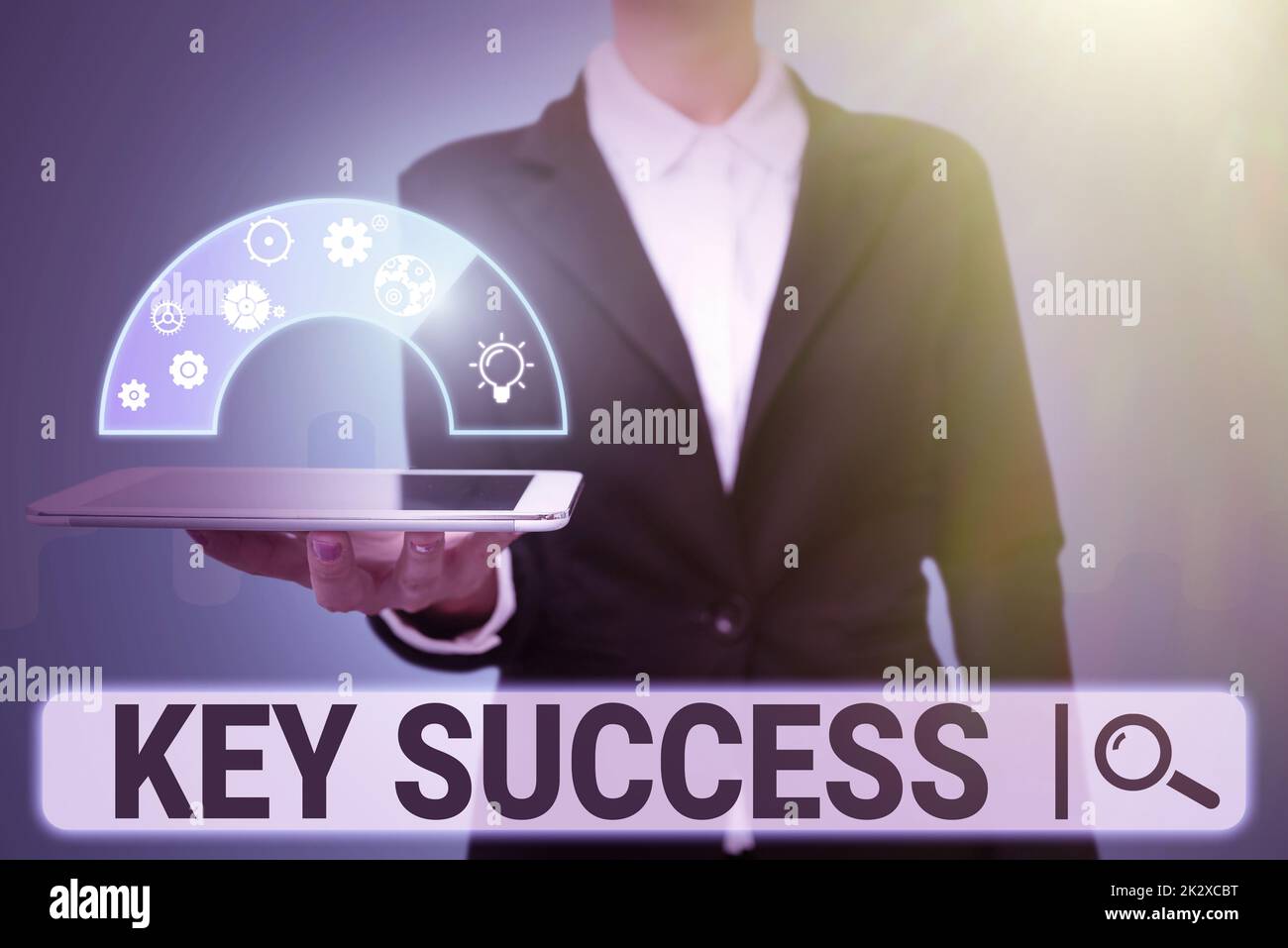 Text showing inspiration Key Success. Conceptual photo generally three ...