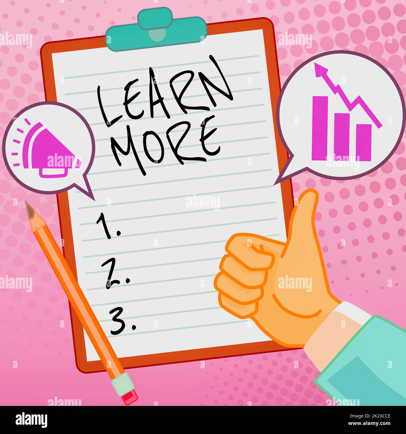 Conceptual display Learn More. Word Written on Deepen knowledge of the ...