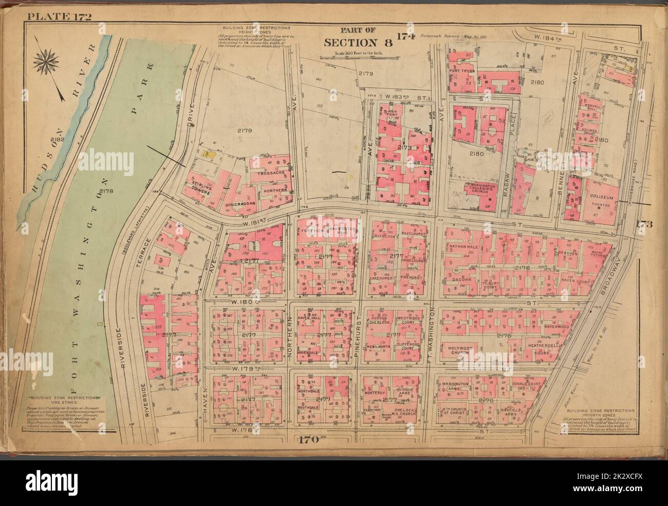 Cartographic, Maps. 1921 - 1923. Lionel Pincus and Princess Firyal Map ...