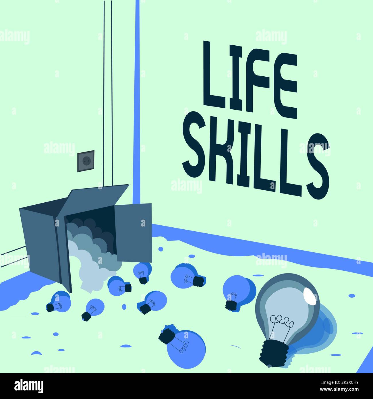 Inspiration showing sign Life Skills. Conceptual photo that is ...