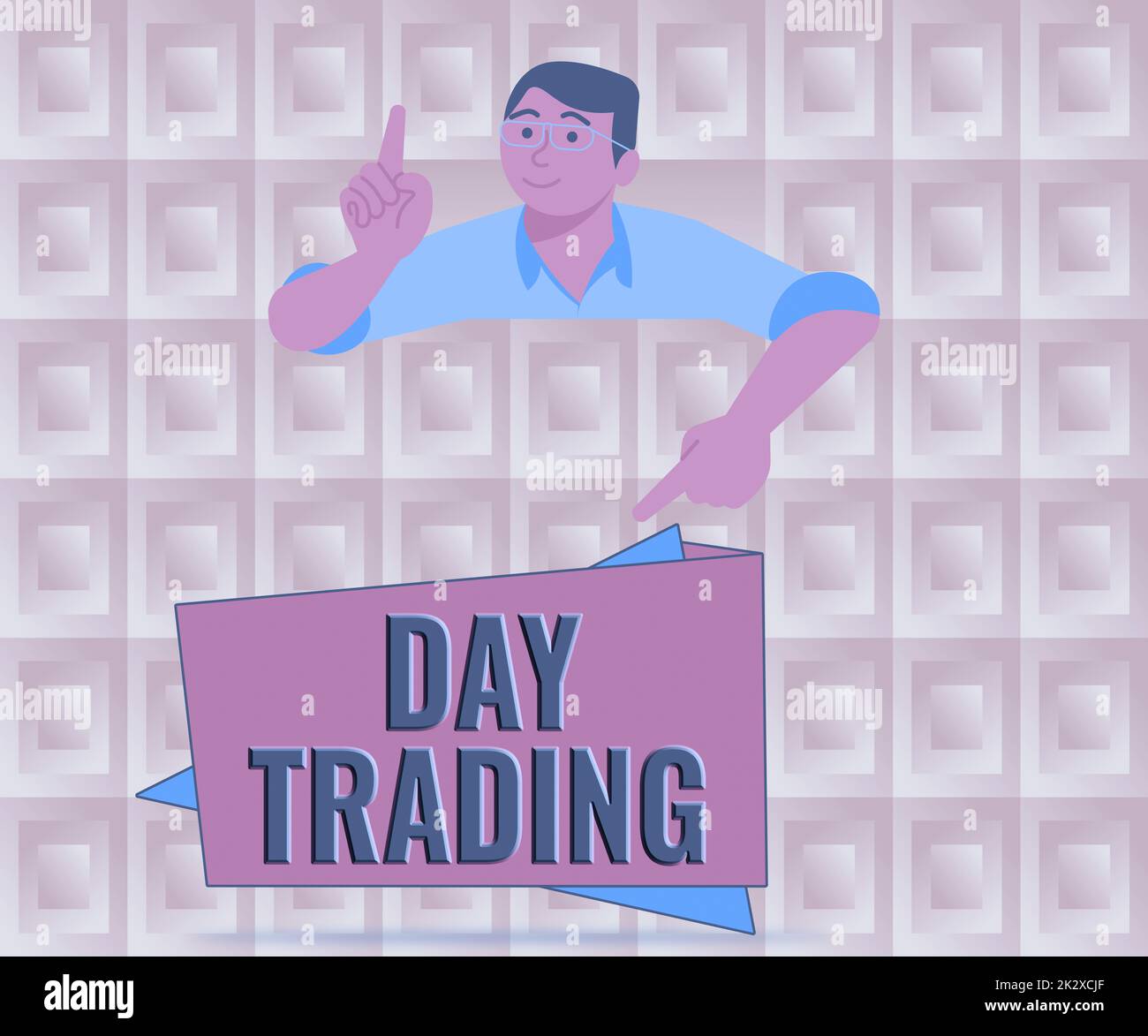Inspiration showing sign Day Trading. Word Written on securities ...