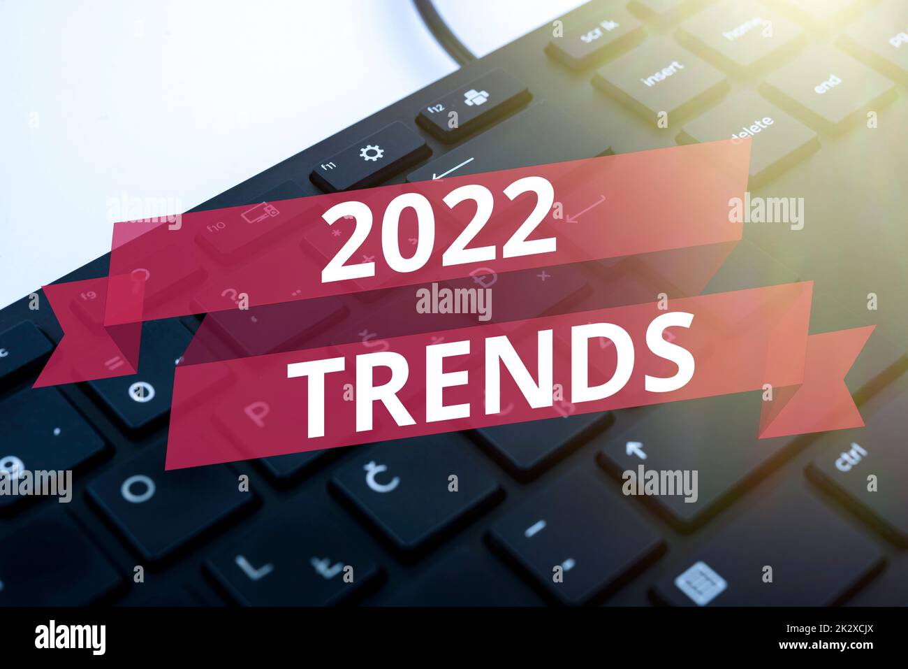 Writing displaying text 2022 Trends. Conceptual photo things that is ...