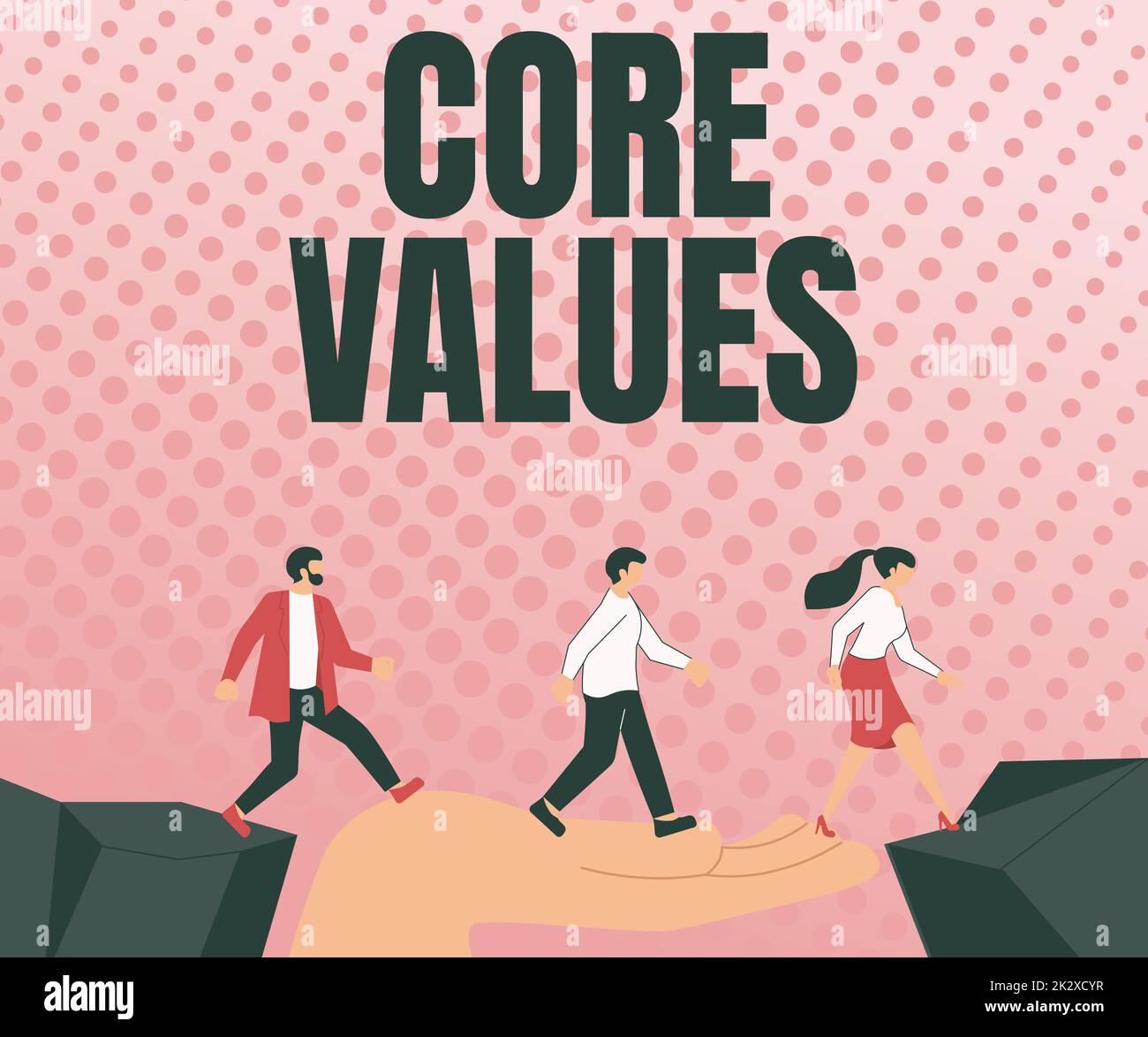 Inspiration showing sign Core Values. Business showcase belief person ... Inspiration showing sign Core Values. Business showcase belief person ...