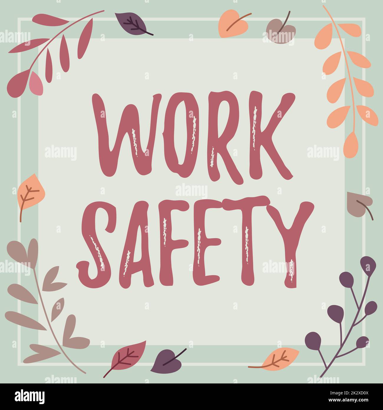 Conceptual caption Work Safety. Conceptual photo Policies and control ...