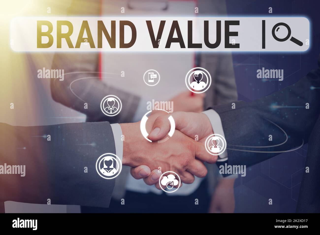 Inspiration showing sign Brand Value. Concept meaning company generates ...