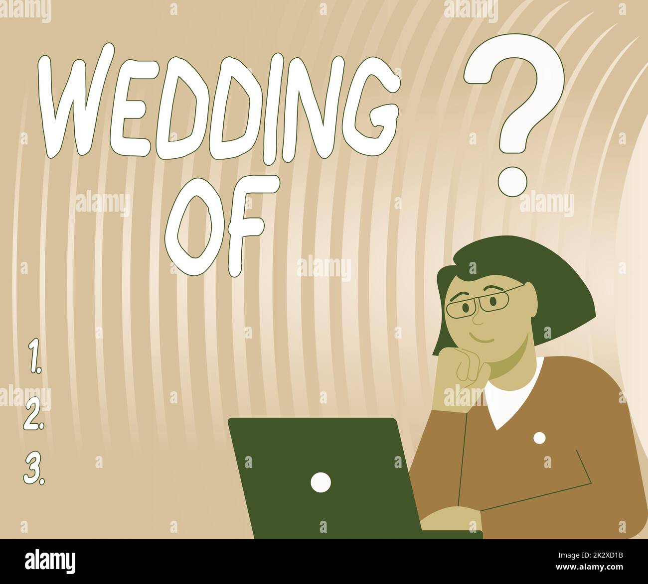 Sign displaying Wedding Of. Business idea announcing that man and now ...