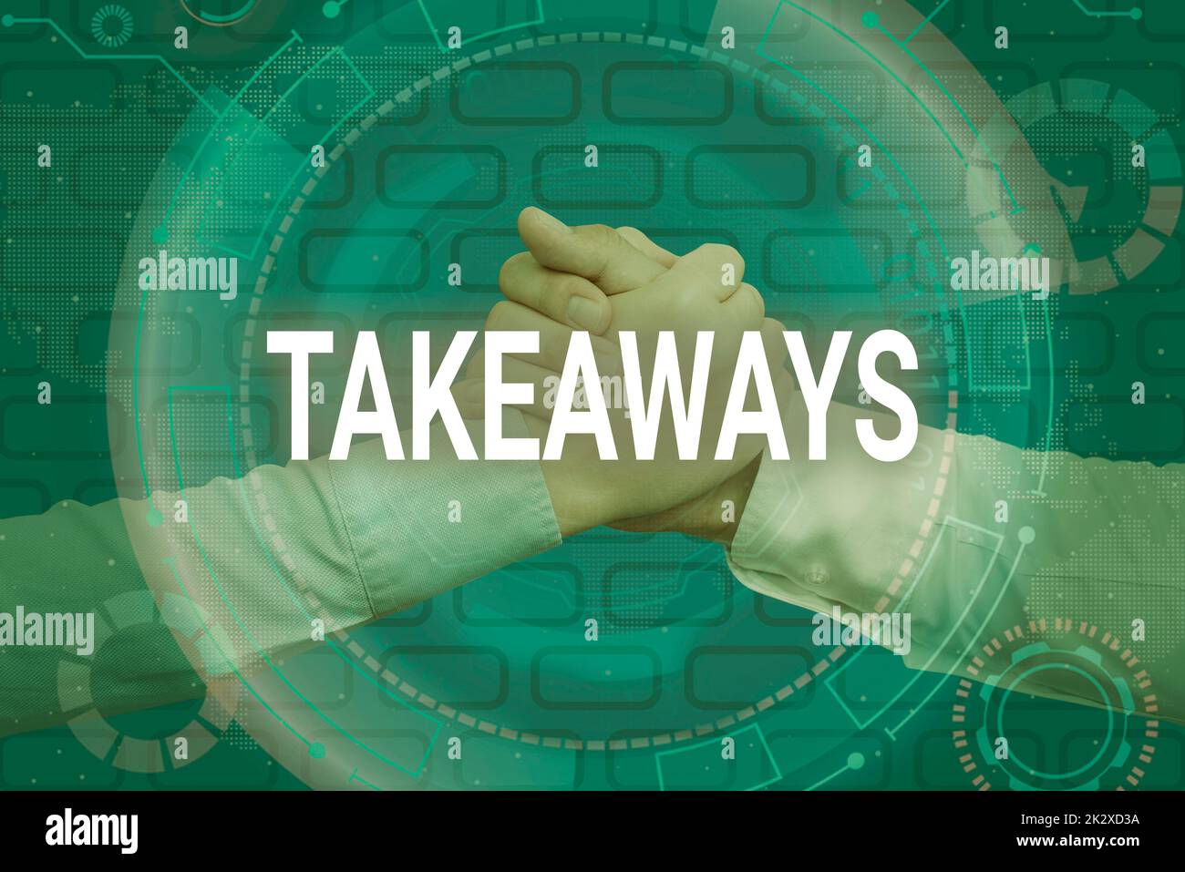 Conceptual display Takeaways. Business idea An act or instance of ...