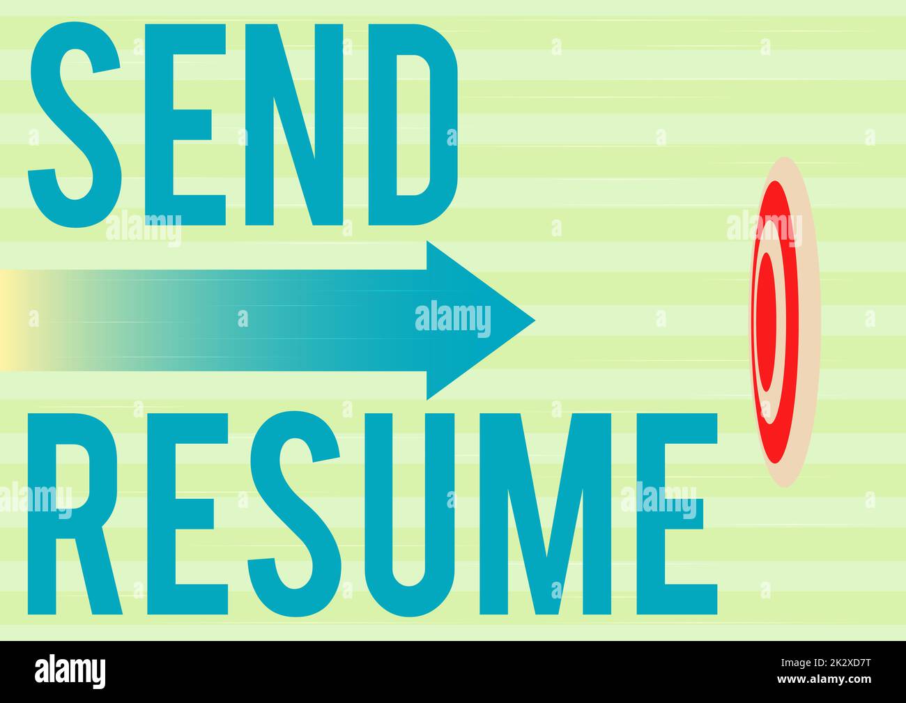 Sign displaying Send Resume. Internet Concept brief account persons ...