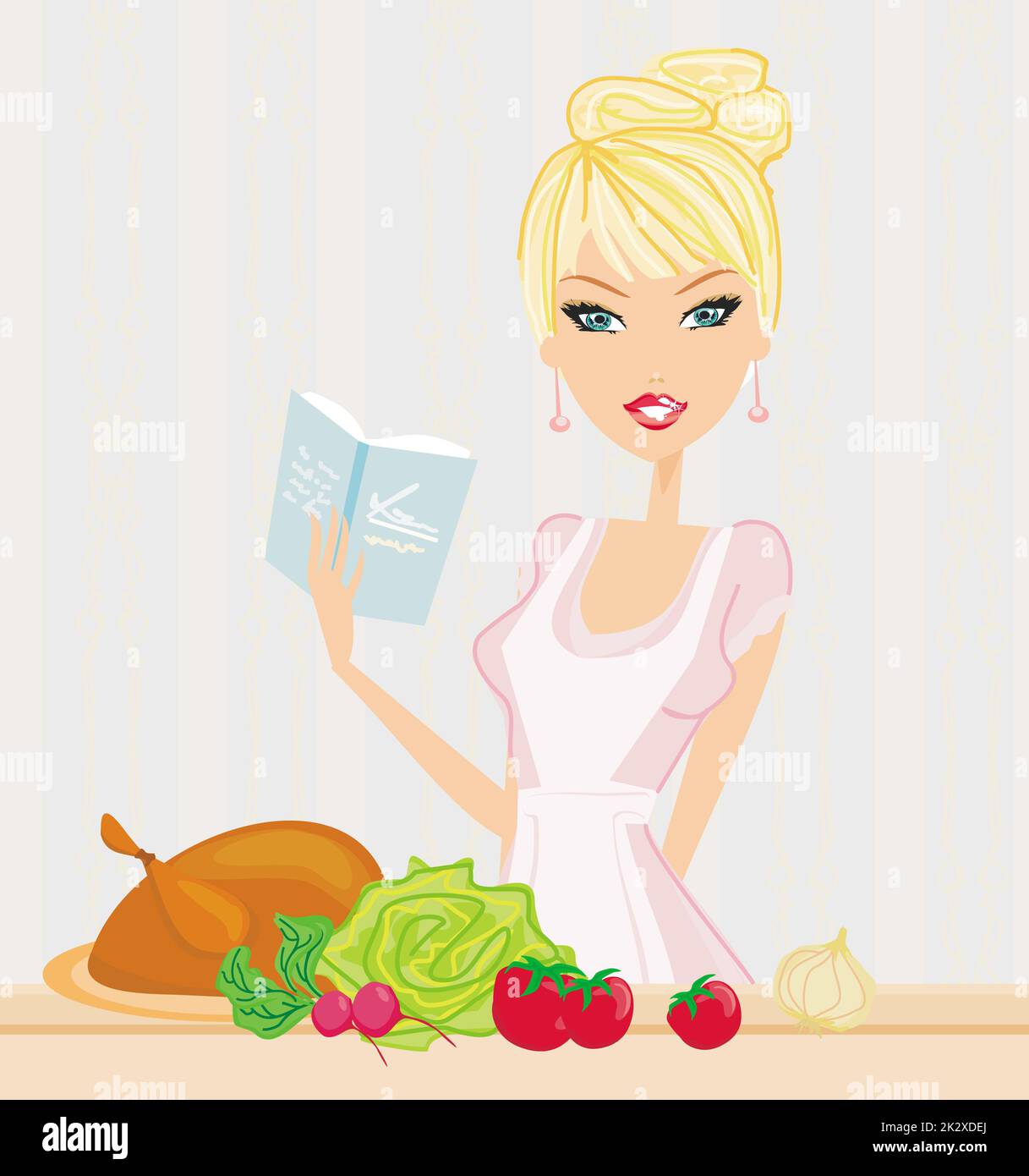 Lunch lady hi-res stock photography and images - Alamy