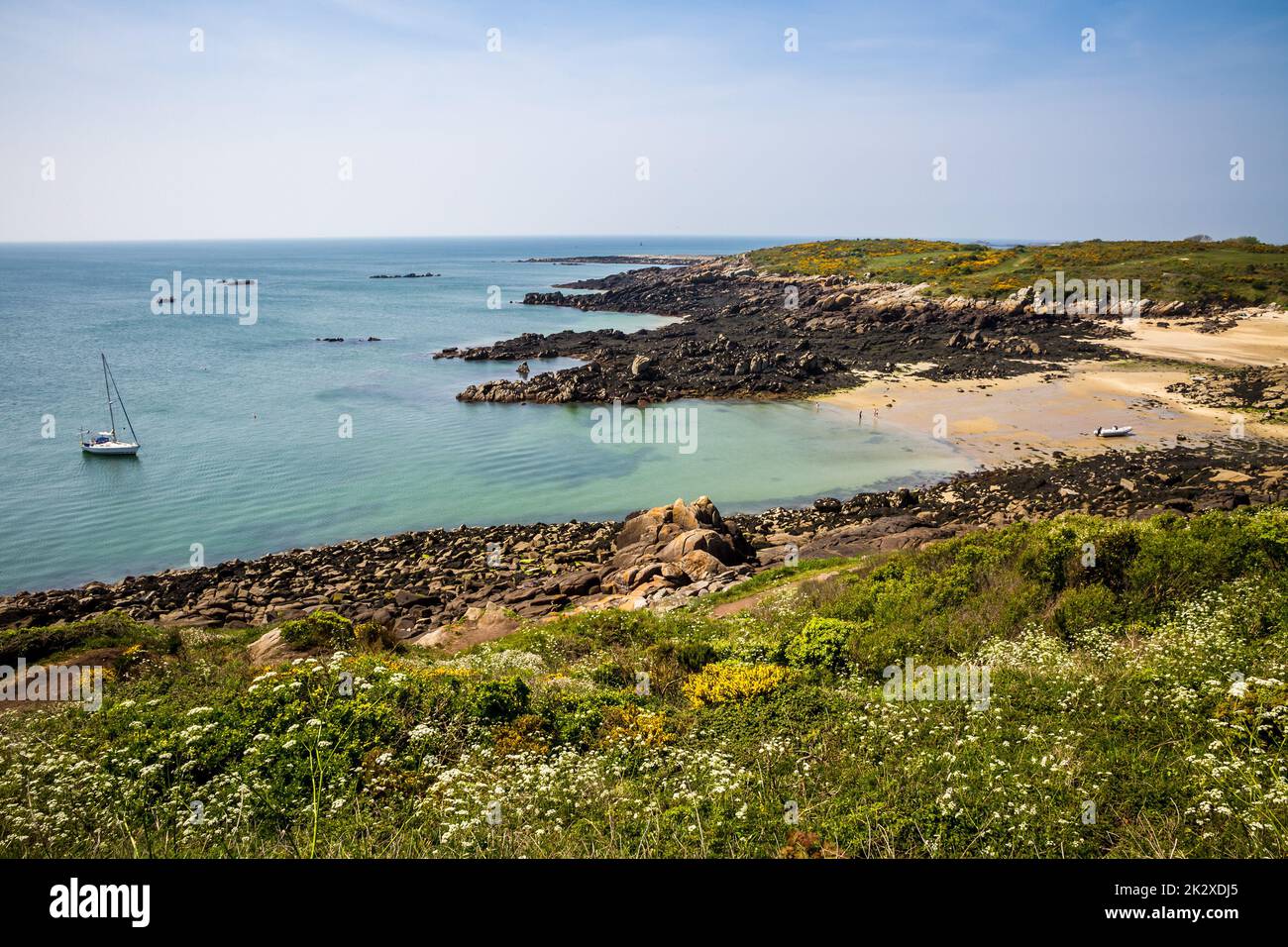 Chausey island Brittany, France Stock Photo - Alamy