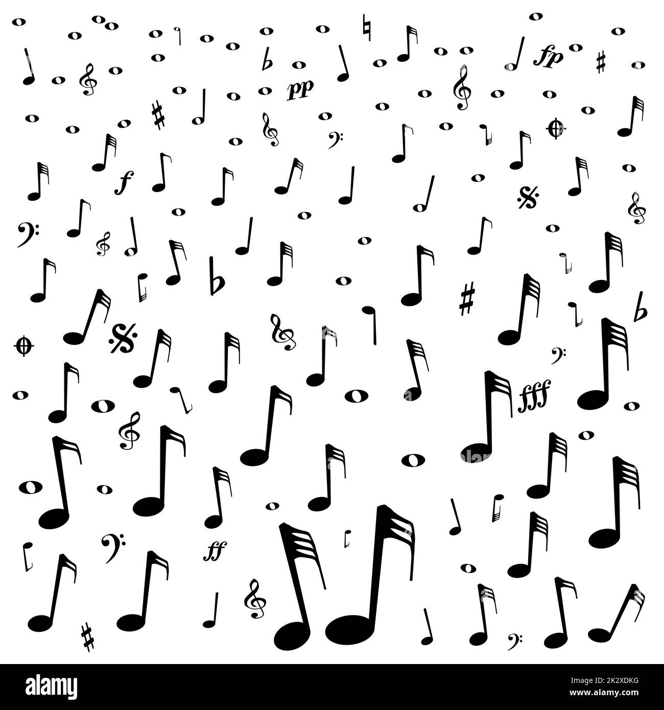 Musical notations hi-res stock photography and images - Alamy