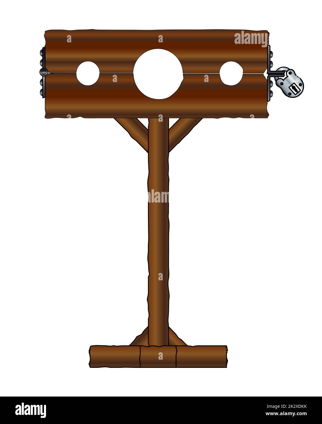 Old fashioned punishment hi-res stock photography and images - Alamy