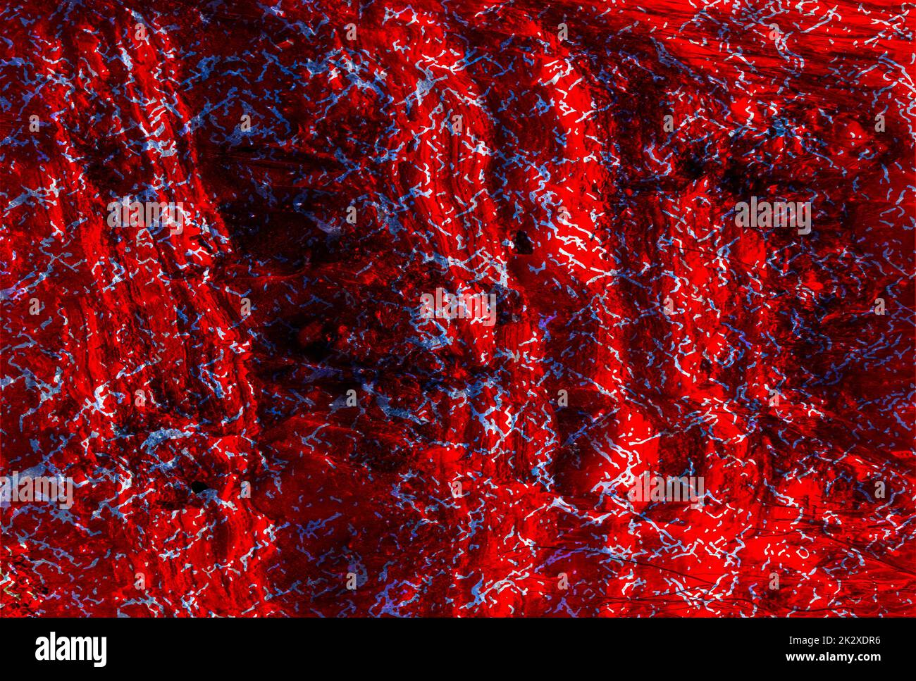 Abstract red background with natural texture and irregular pattern ...