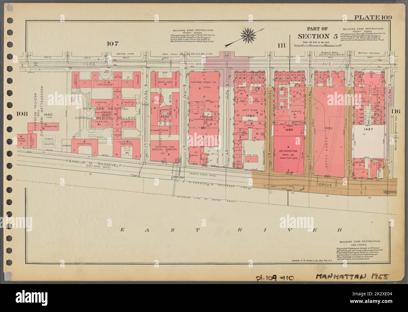 East 76th street hi-res stock photography and images - Alamy
