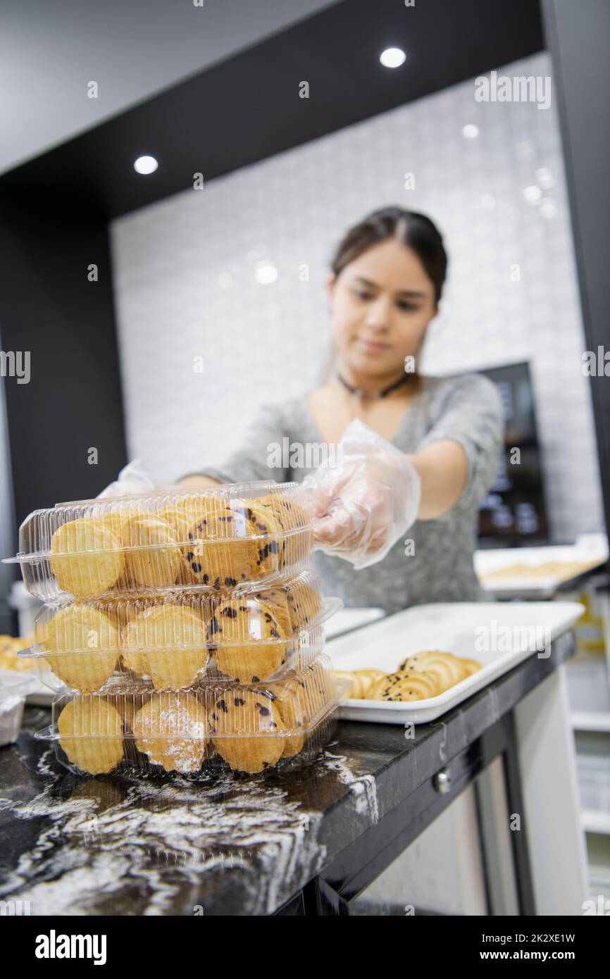 In plastic containers hi-res stock photography and images - Alamy