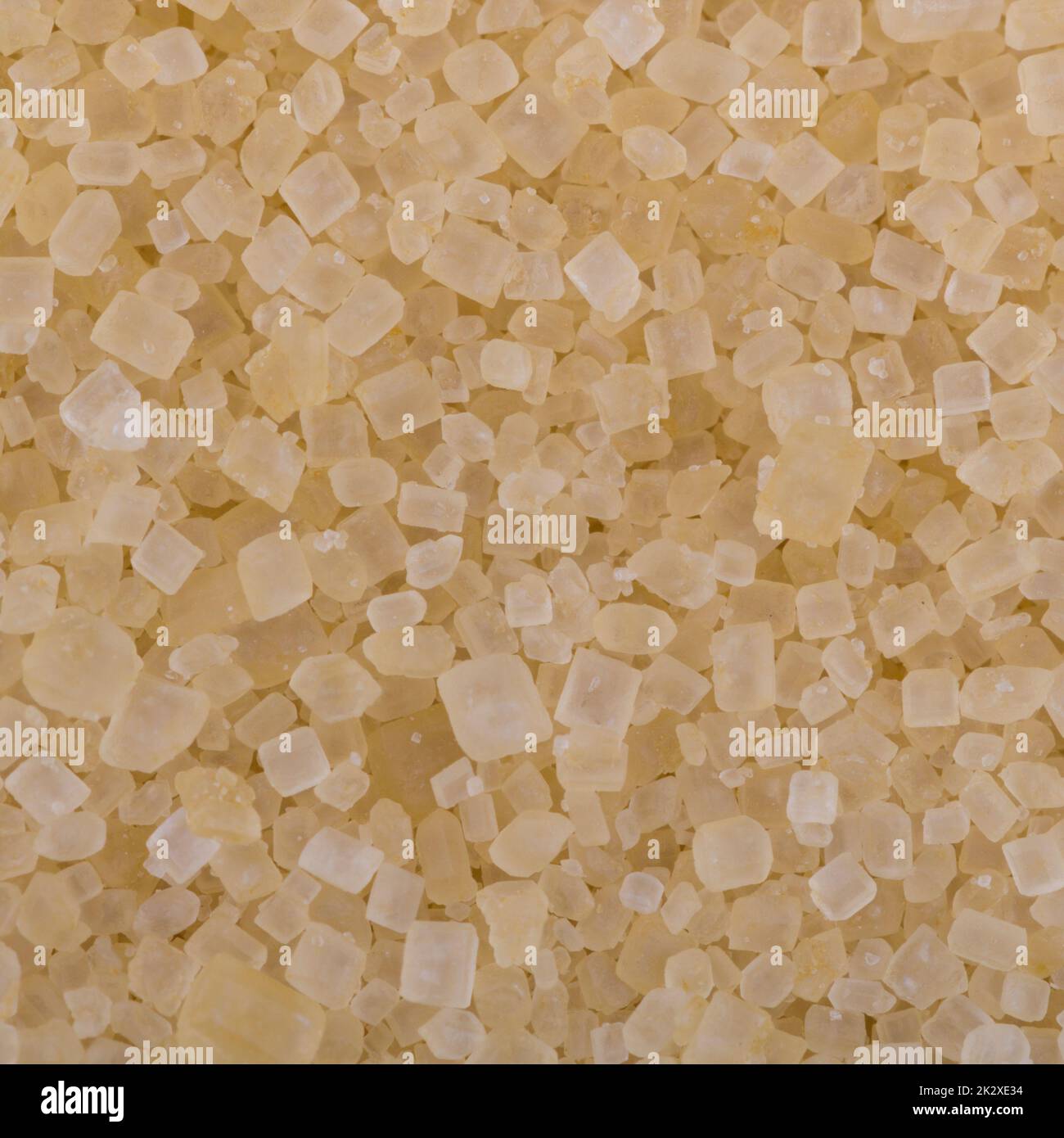 Brown sugar chrustals texture background Stock Photo - Alamy