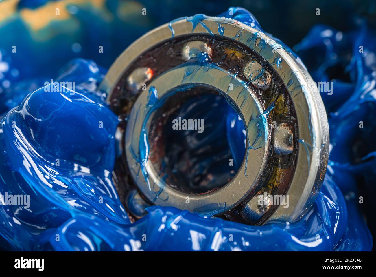 Ball bearing stainless with blue premium quality synthetic lithium ...