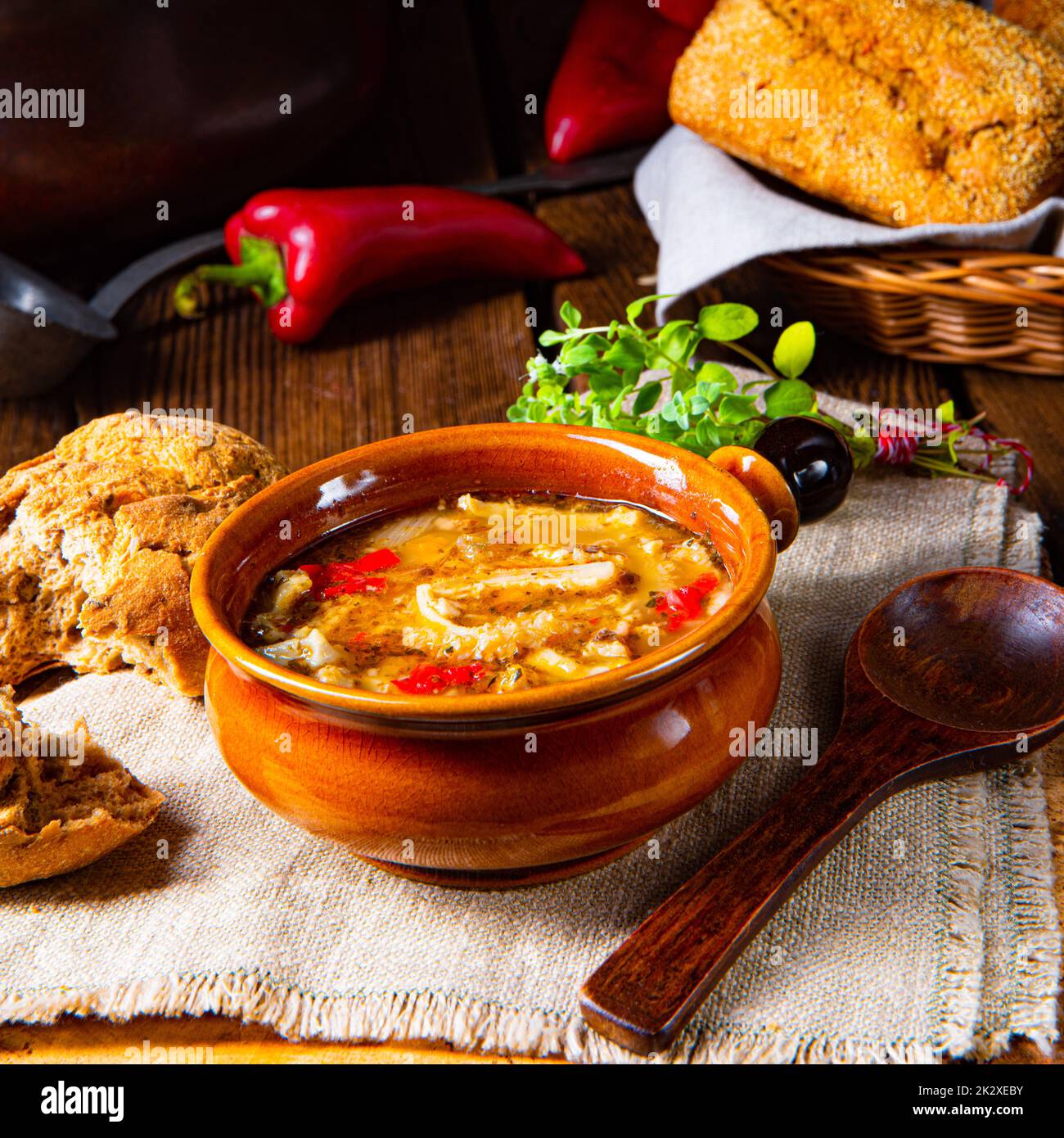 Beef tripe hot pot hi-res stock photography and images - Alamy