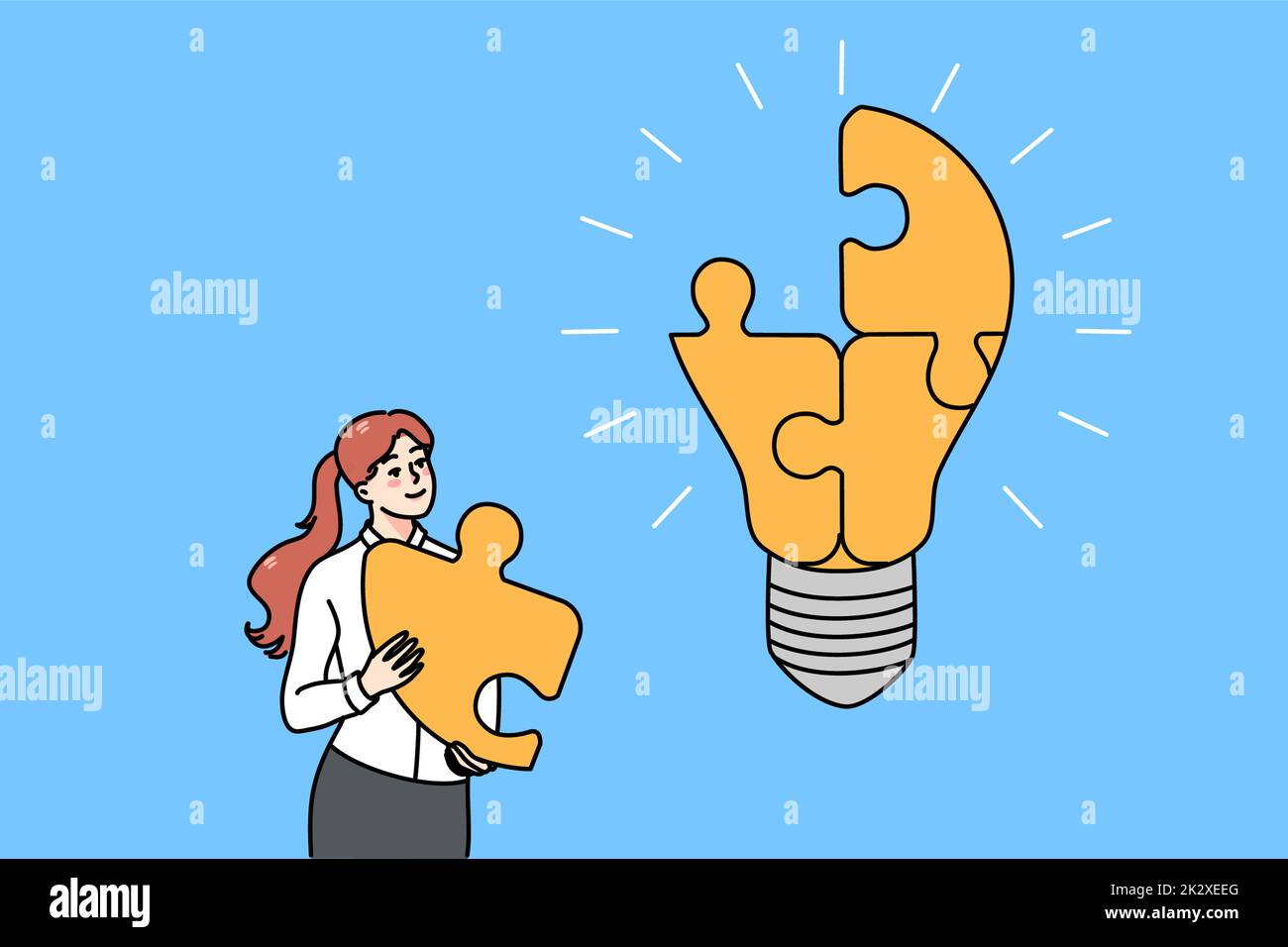 Solution to problem hi-res stock photography and images - Alamy