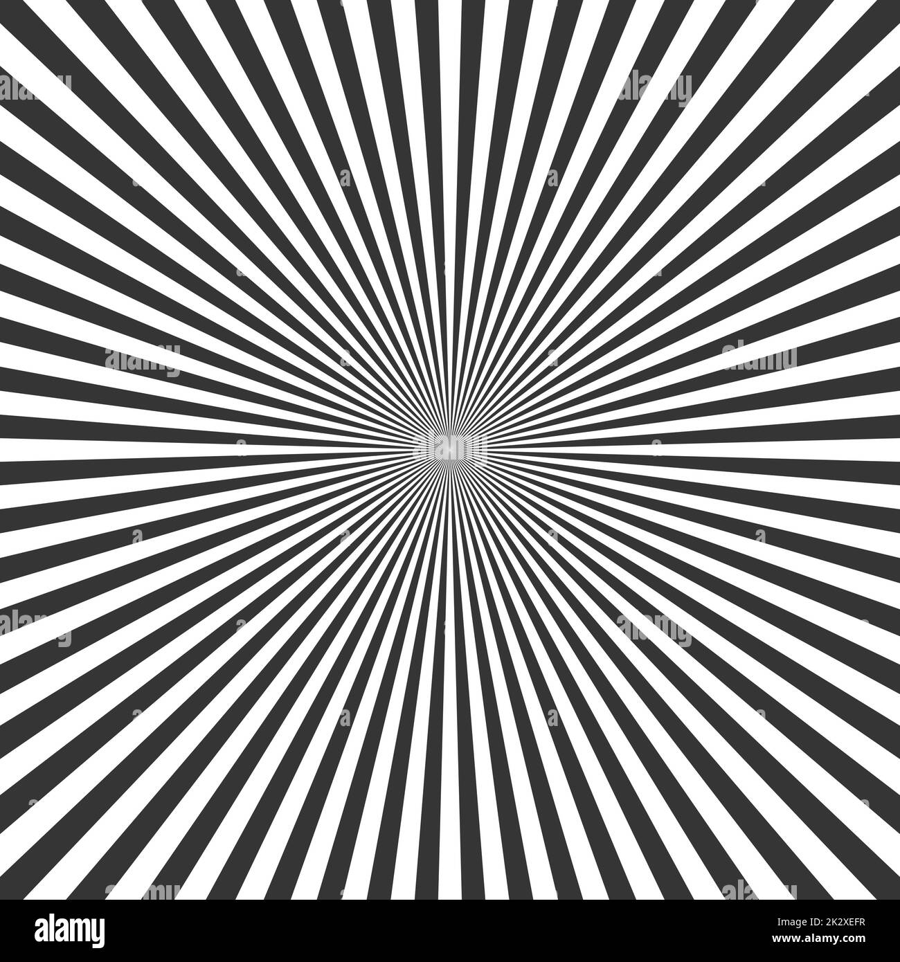 Radial black and white rays, web template texture background - Vector ...